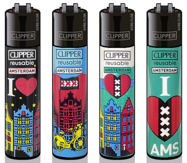 CLIPPER AMSTERDAM THEMES – Gargaland