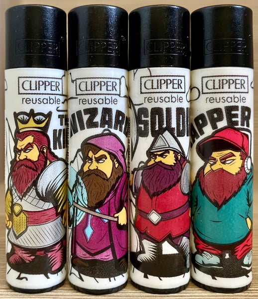 CLIPPER DWARF CLAN – Gargaland