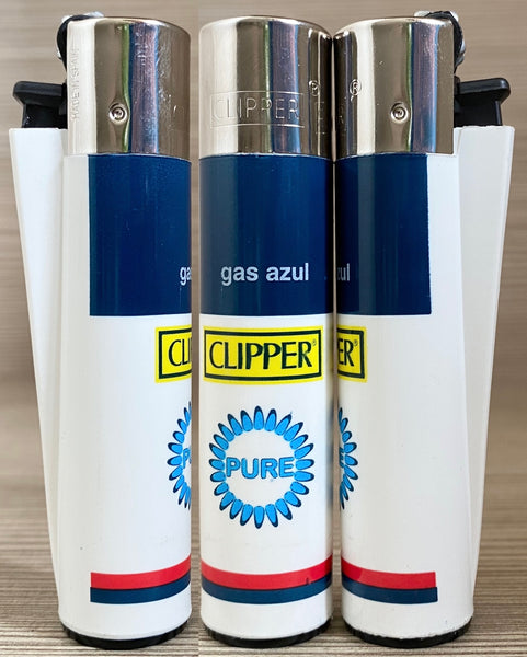 CLIPPER GAS AZUL WHITE – Gargaland