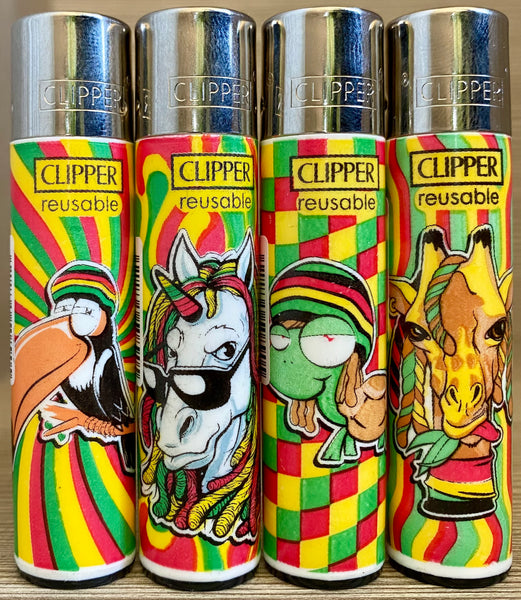 CLIPPER RASTA ANIMALS – Gargaland