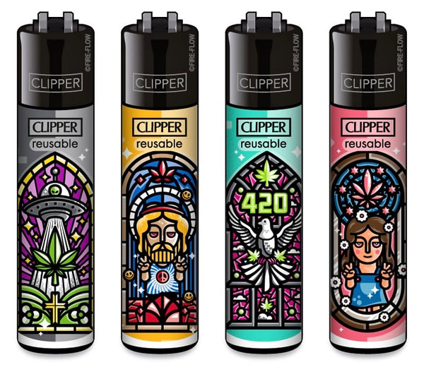CLIPPER CHURCH WINDOWS – Gargaland