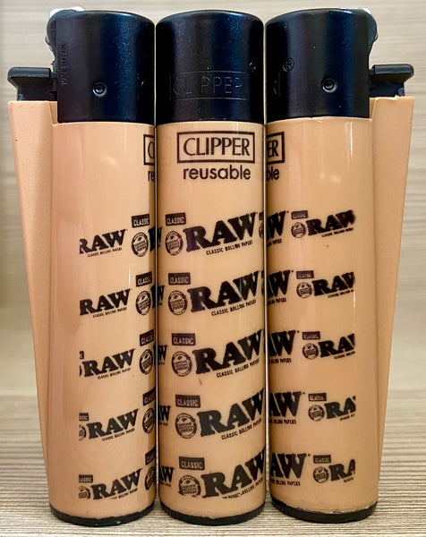 CLIPPER RAW LOGO BEIGE – Gargaland