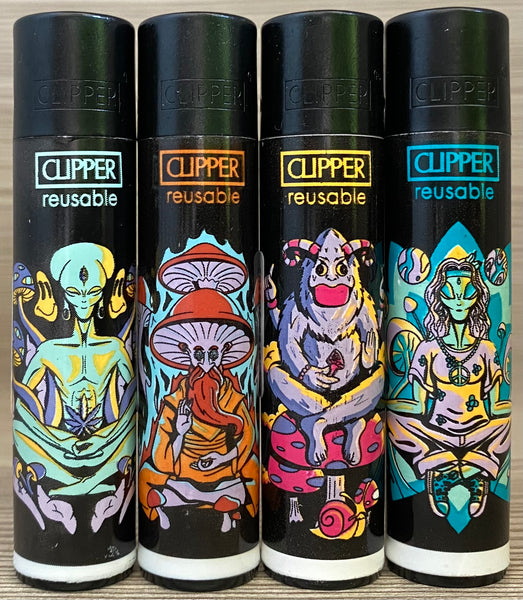 CLIPPER ALIEN GURU – Gargaland