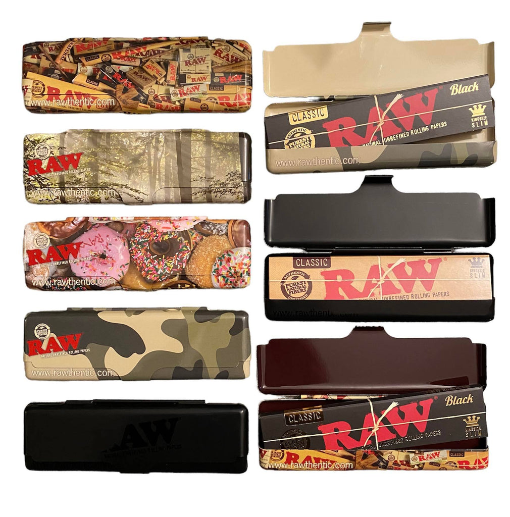 RAW Metal Paper Case King Size – Gargaland