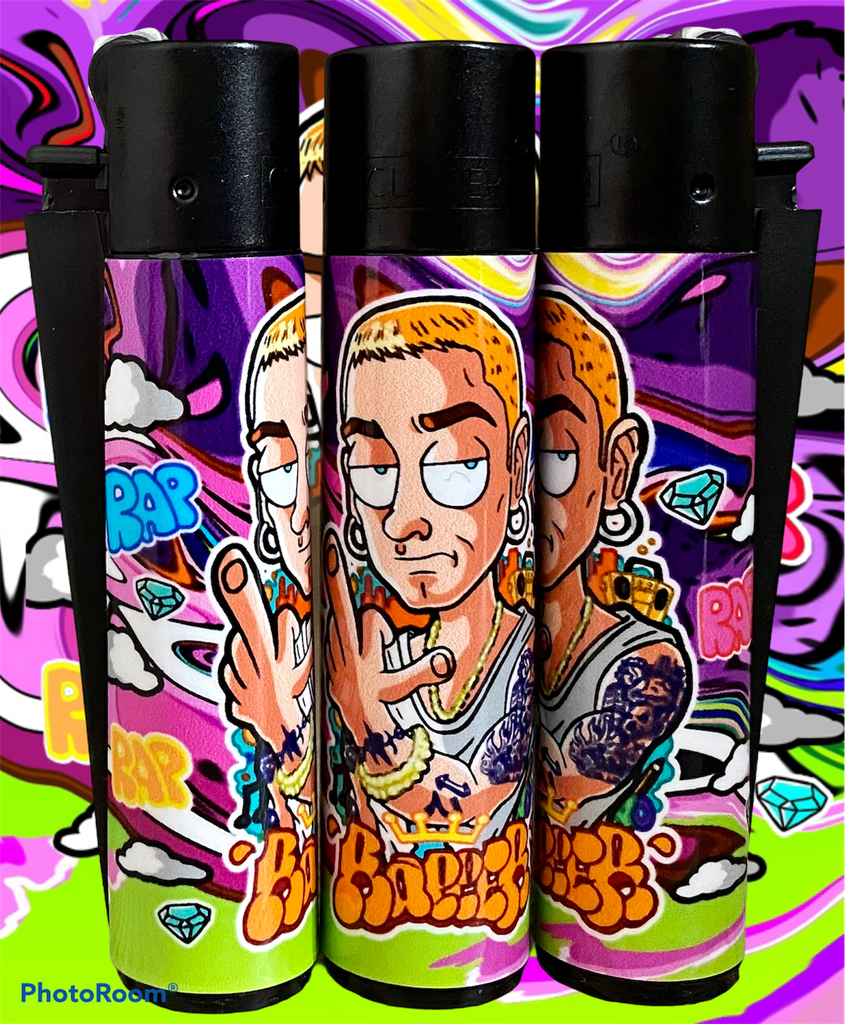 RAP CARTOONS LEGENDS by FANART (hi tech sticker) – Gargaland