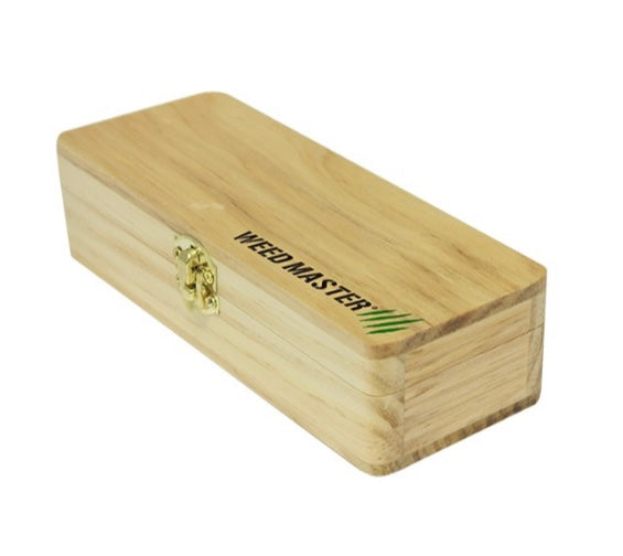 WOODEN BOX SMALL by WEED MASTER – Gargaland