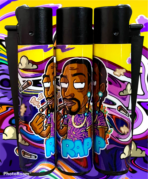 RAP CARTOONS LEGENDS by FANART (hi tech sticker) – Gargaland