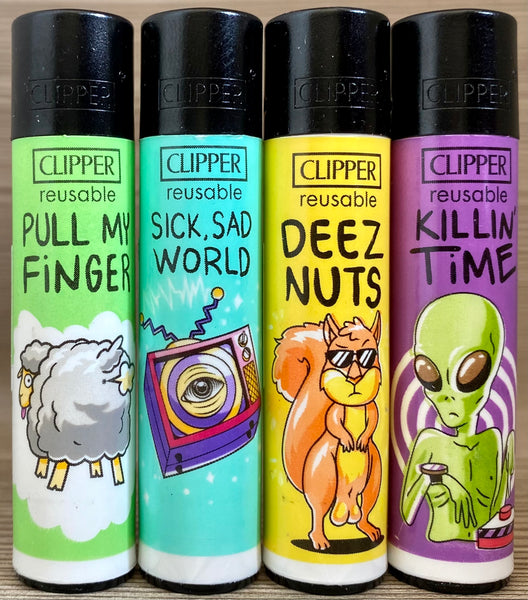 CLIPPER MIX SLOGAN #4 – Gargaland